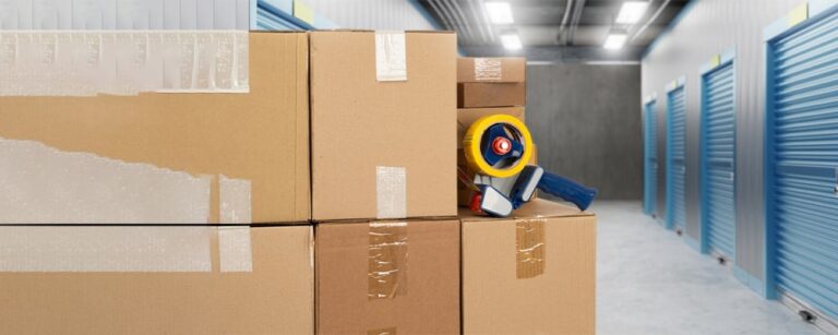 How big is a 5x5 storage unit, and what fits inside?